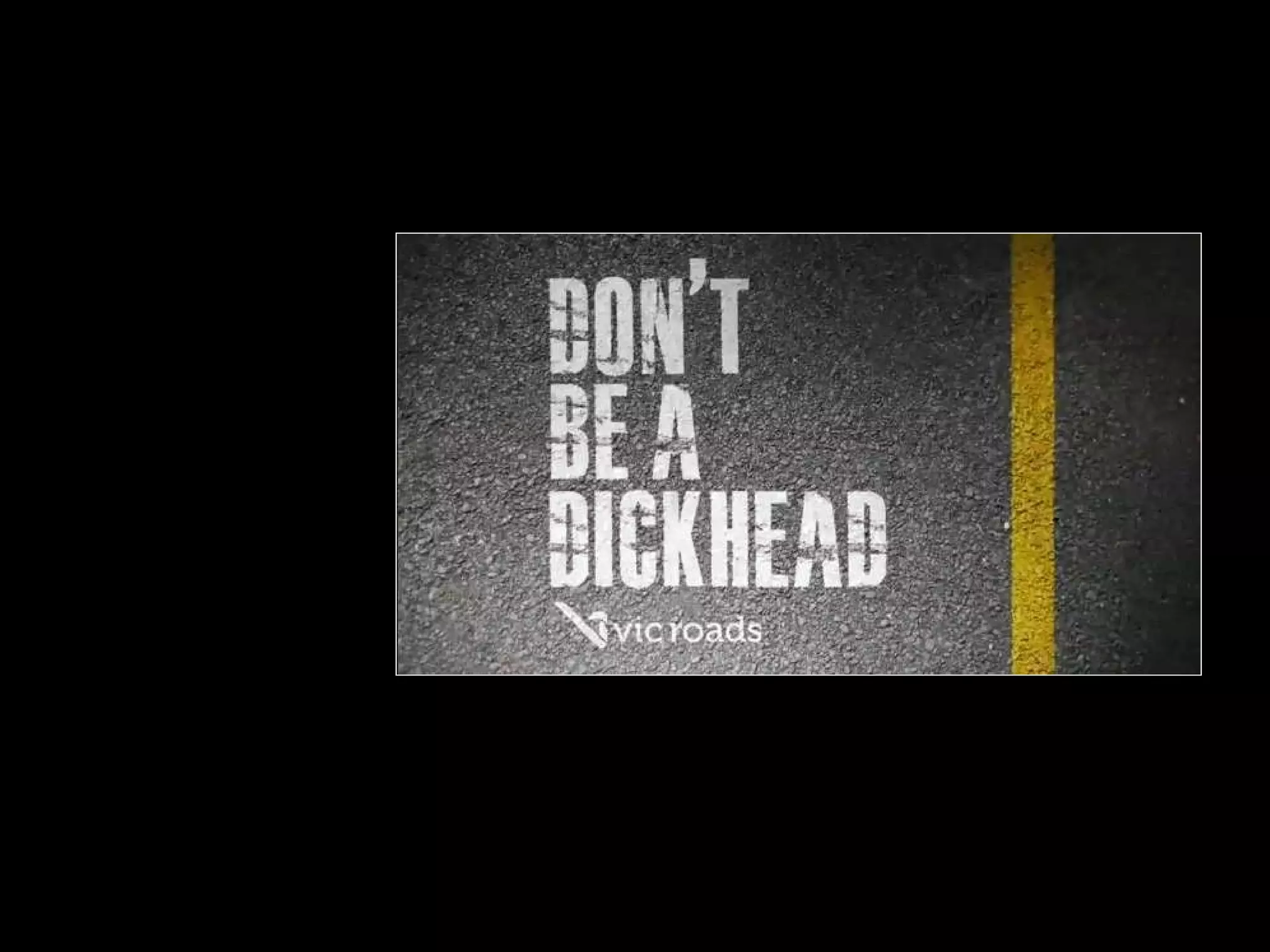 Swearing - Govt Ad Campaigns Australia | PPT