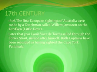 Australian history | PPT