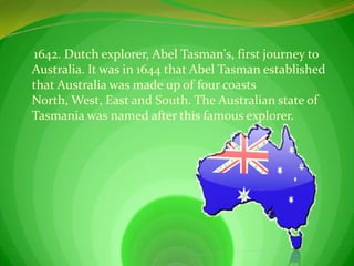 Australian history | PPT