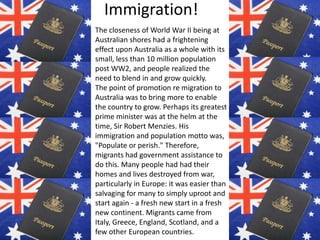 Australian identity project slideshow | PPTX