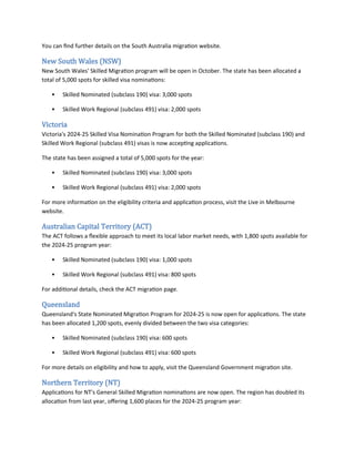 Australian Immigration 2024-25 State Nomination Quotas and Key Updates.docx