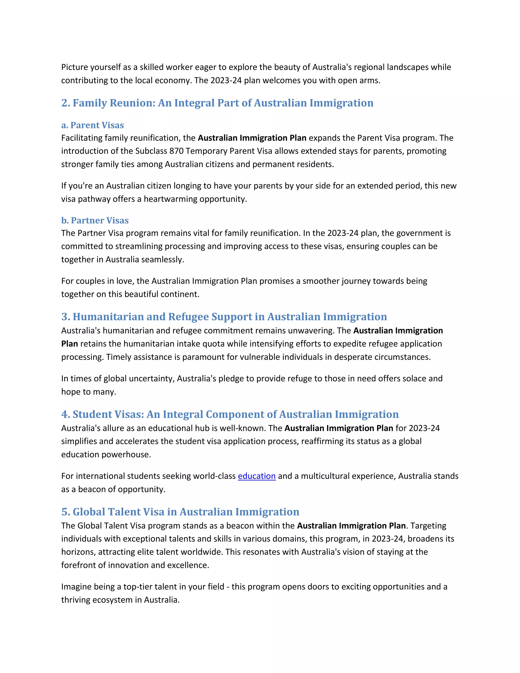 Australian Immigration Plan for 2023-24 Key Changes and Updates.docx