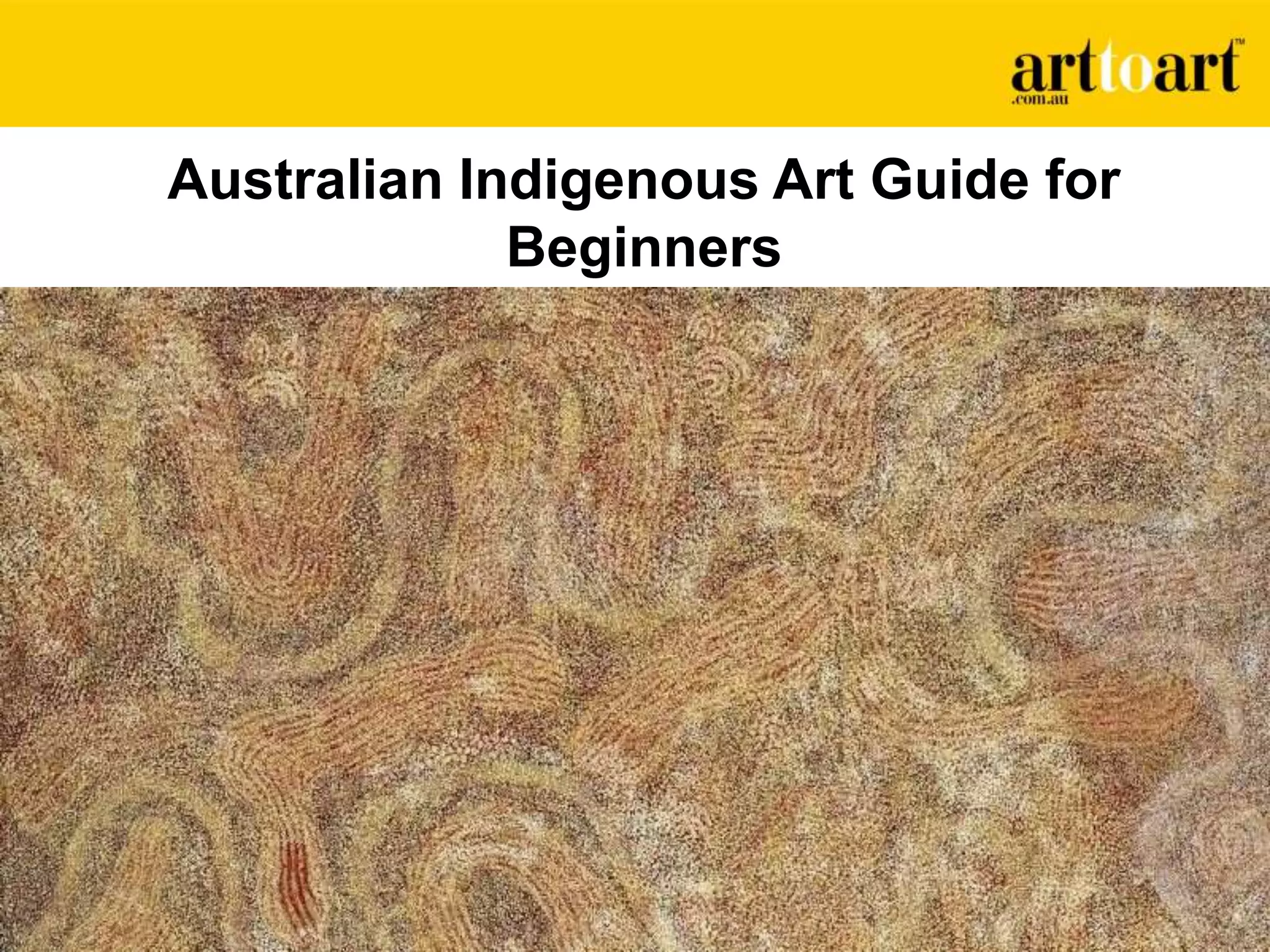 Australian indigenous art guide for beginners | PPT