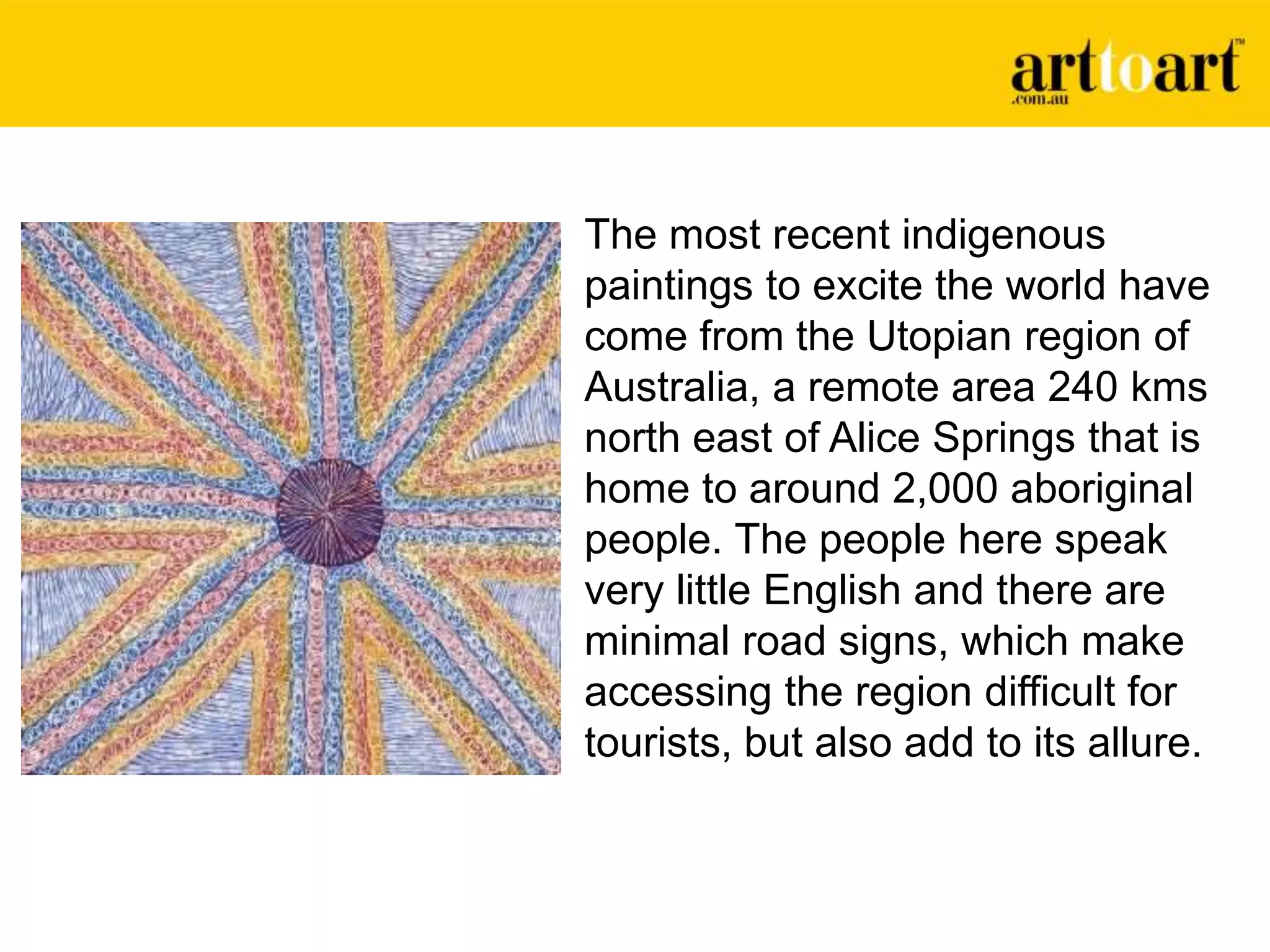Australian indigenous art guide for beginners | PPT