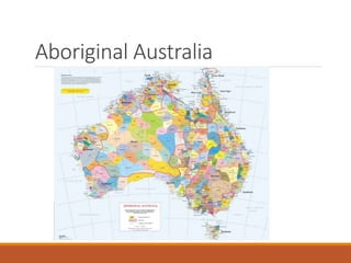Aboriginal Culture Map