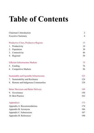 Australian Infrastructure Plan | PDF