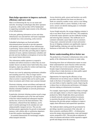 Australian Infrastructure Plan | PDF