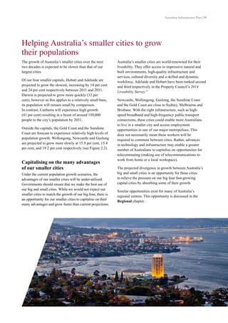 Australian Infrastructure Plan | PDF