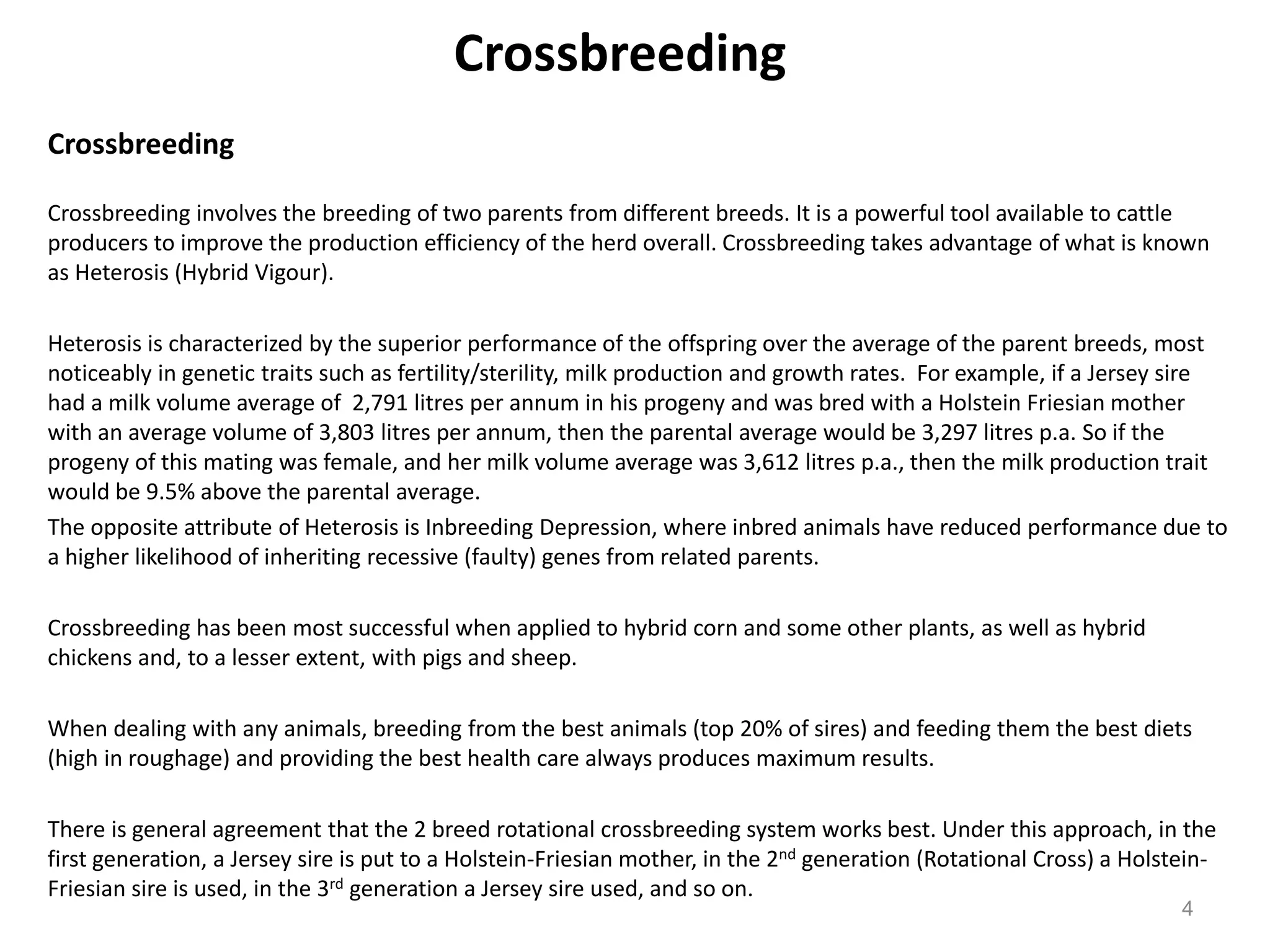 Australian Jersey x Holstein Crossbreds and Australian Friesian Sahiwal ...