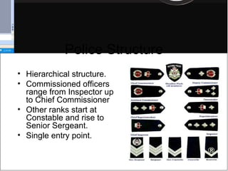 Australian law enforcement agencies | PPT