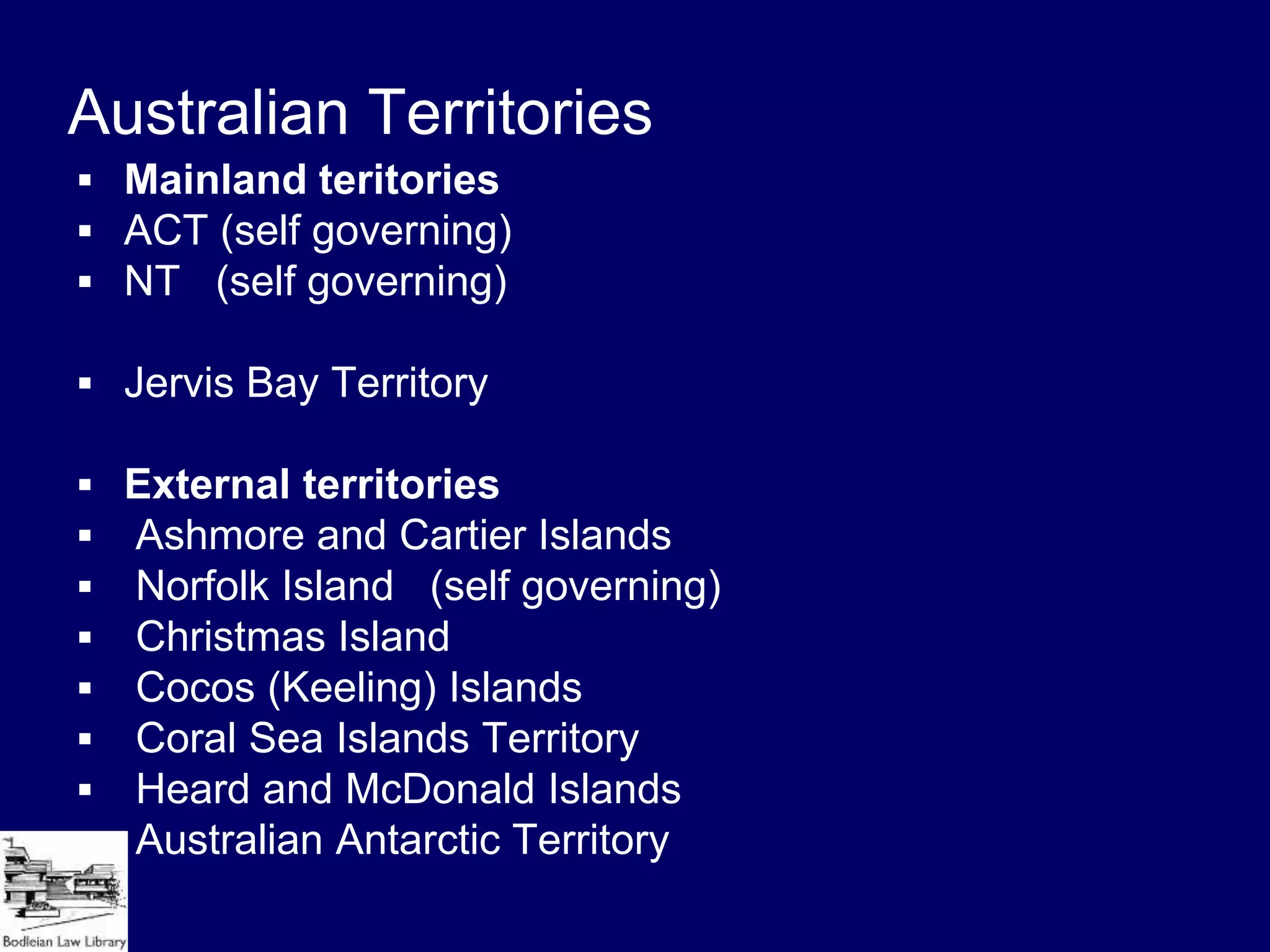 Australian legal system | PPT