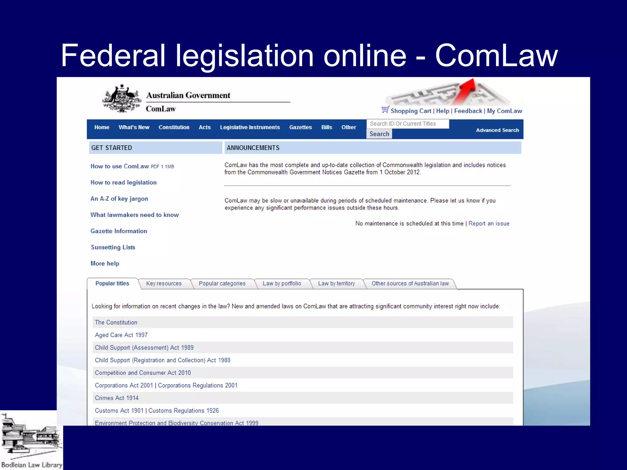 Australian legal system | PPT