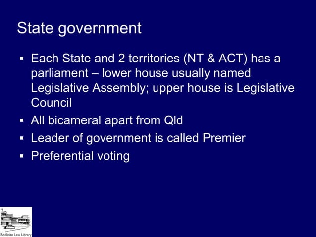 Australian legal system | PPT