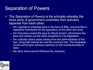 Australian legal system | PPT