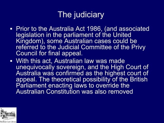 Australian legal system | PPT