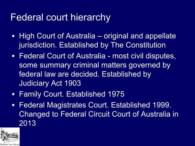 Australian legal system | PPT