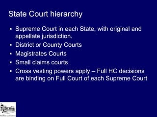 Australian legal system | PPT