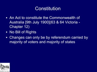 Australian legal system | PPT