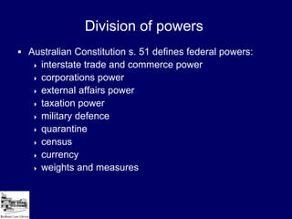 Australian legal system | PPT