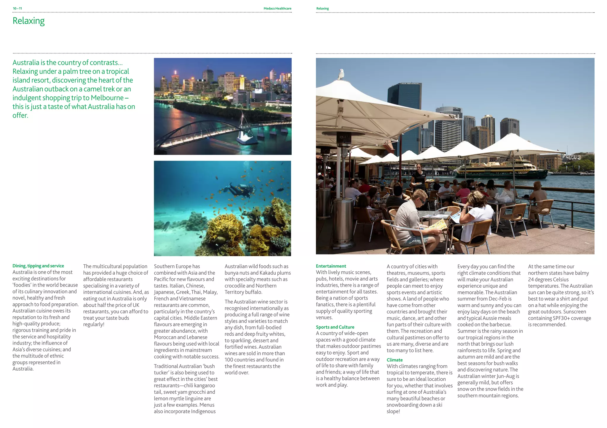 Australian Medacs Living Brochure | PDF