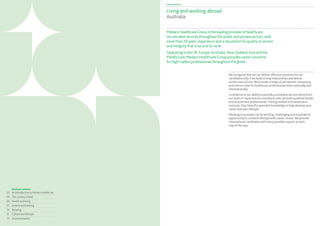 Australian Medacs Living Brochure | PDF