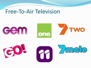 Australian media organisations[1] | PPTX