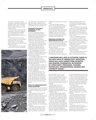 Australian mining magazine turning mining performance around | PDF ...