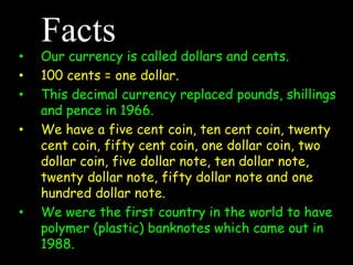 Australian Money | PPTX