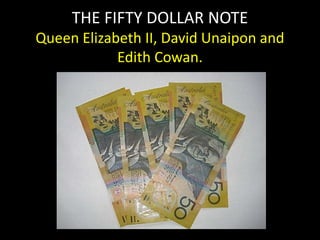 Australian Money | PPTX