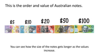 Australian money | PPTX