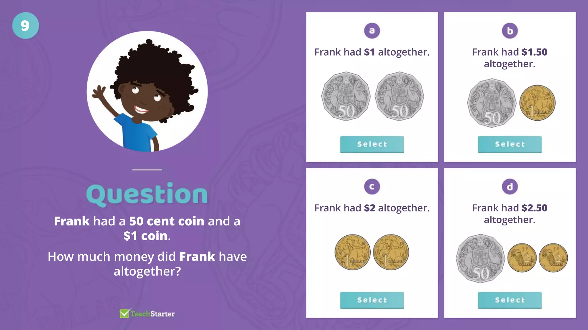 Australian money questions | PPTX