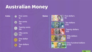 Australian money questions | PPT