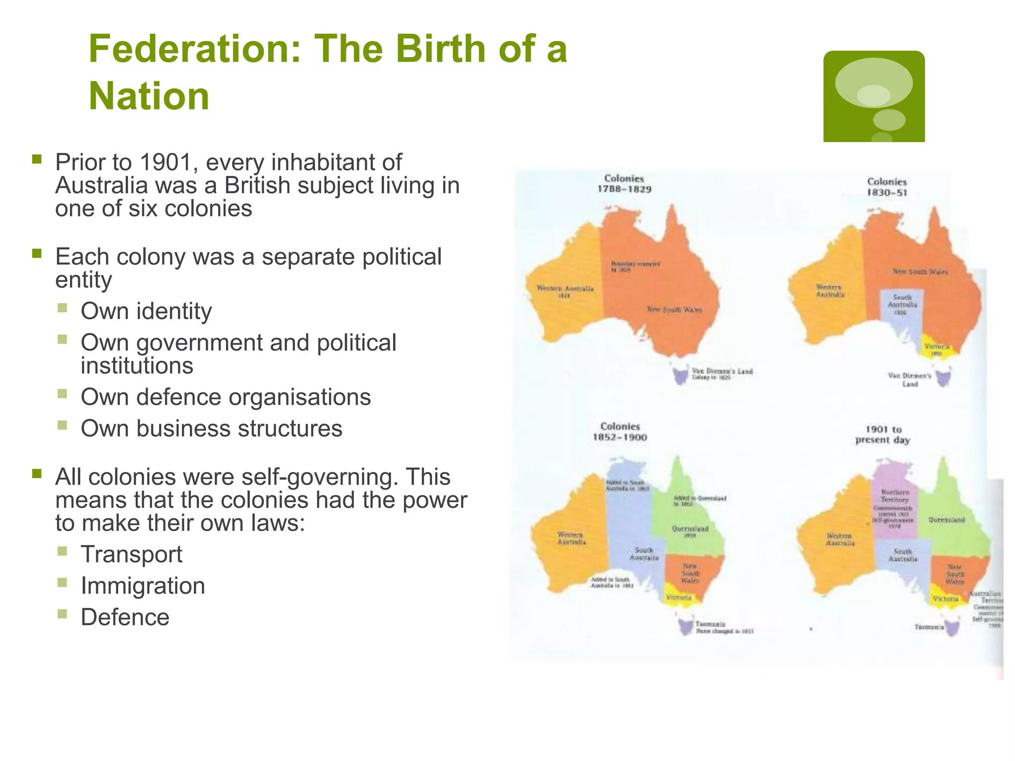 Australian Parliamentary System | PPTX