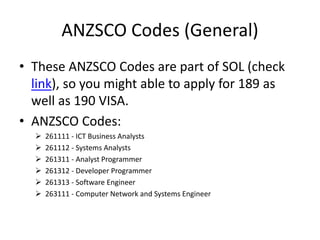 Australian permanent resident visa: Skill Assessment- ACS process ...