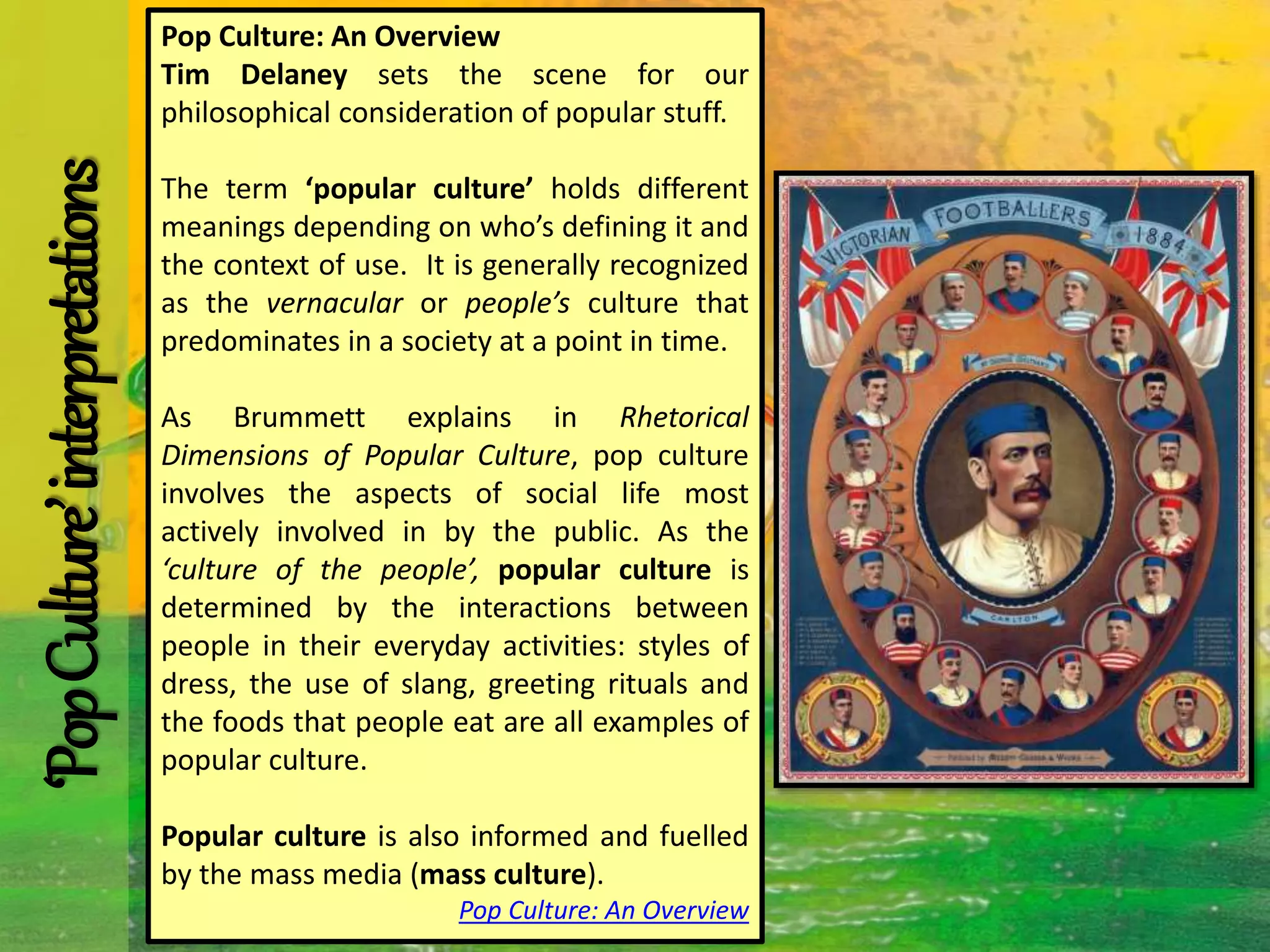 Australian Popular Culture: 2013 - 2014 Top 50 Australian ‘Pop Culture ...