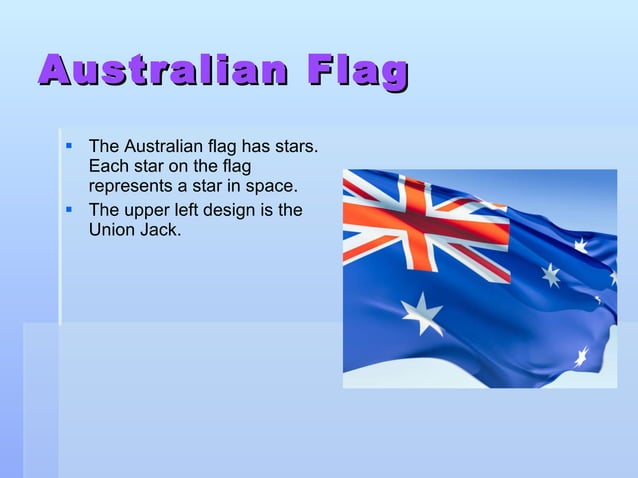 Australian Power Point | PPT