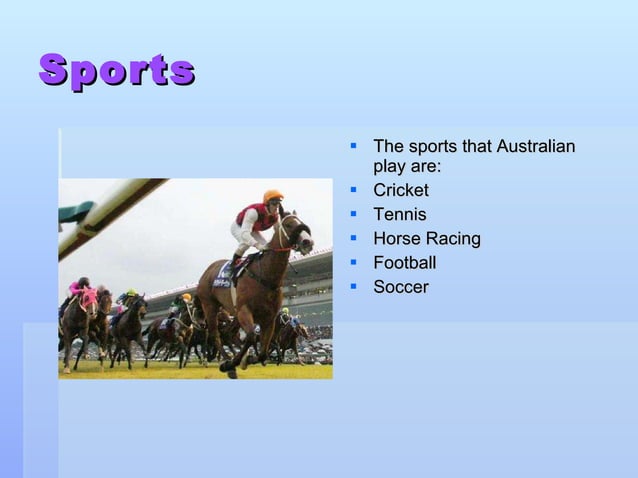 Australian Power Point | PPT