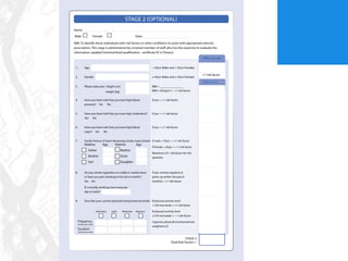 Australian pre exercise screen - the new standard | PPTX | Physical ...