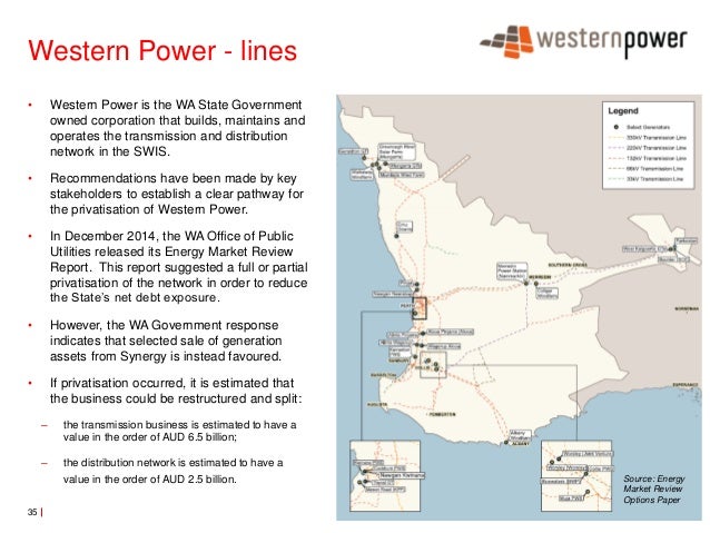 Status of Australian Privatisations - October 2016