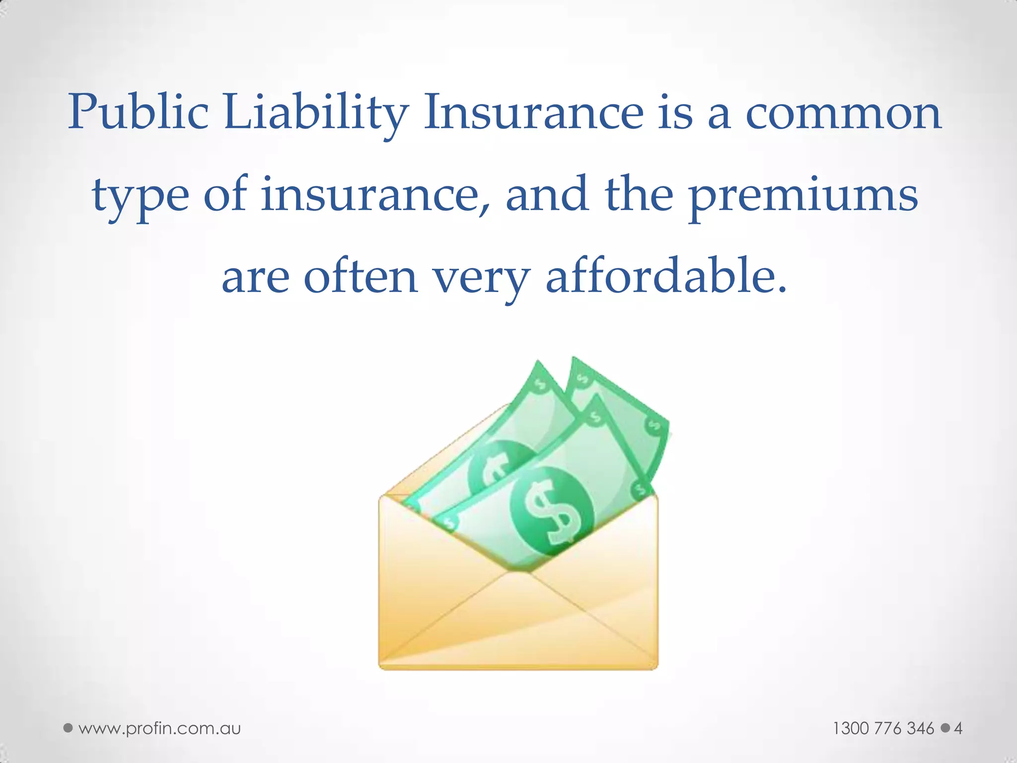 Australian public liability explained by Professional Insurance Brokers ...