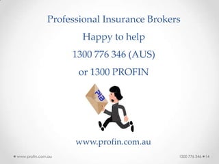 Australian public liability explained by Professional Insurance Brokers ...