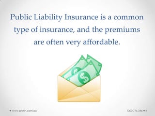 Australian public liability explained by Professional Insurance Brokers ...