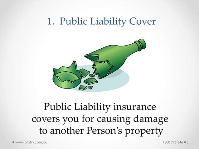 Australian public liability explained by Professional Insurance Brokers | PPT