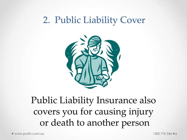 Australian public liability explained by Professional Insurance Brokers | PPT