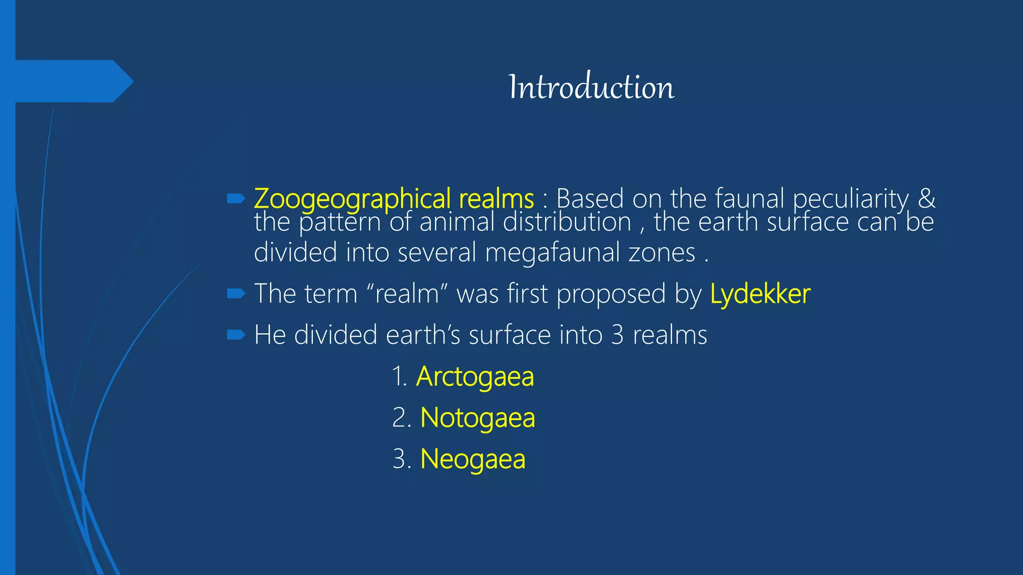 Australian region,one of the zoogeographical realms | PPTX