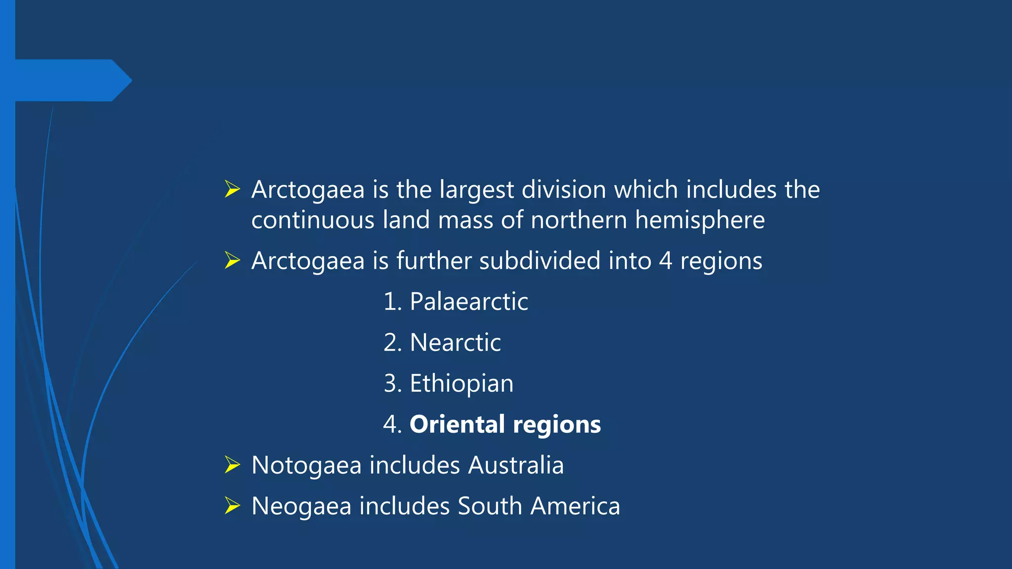 Australian region,one of the zoogeographical realms | PPTX