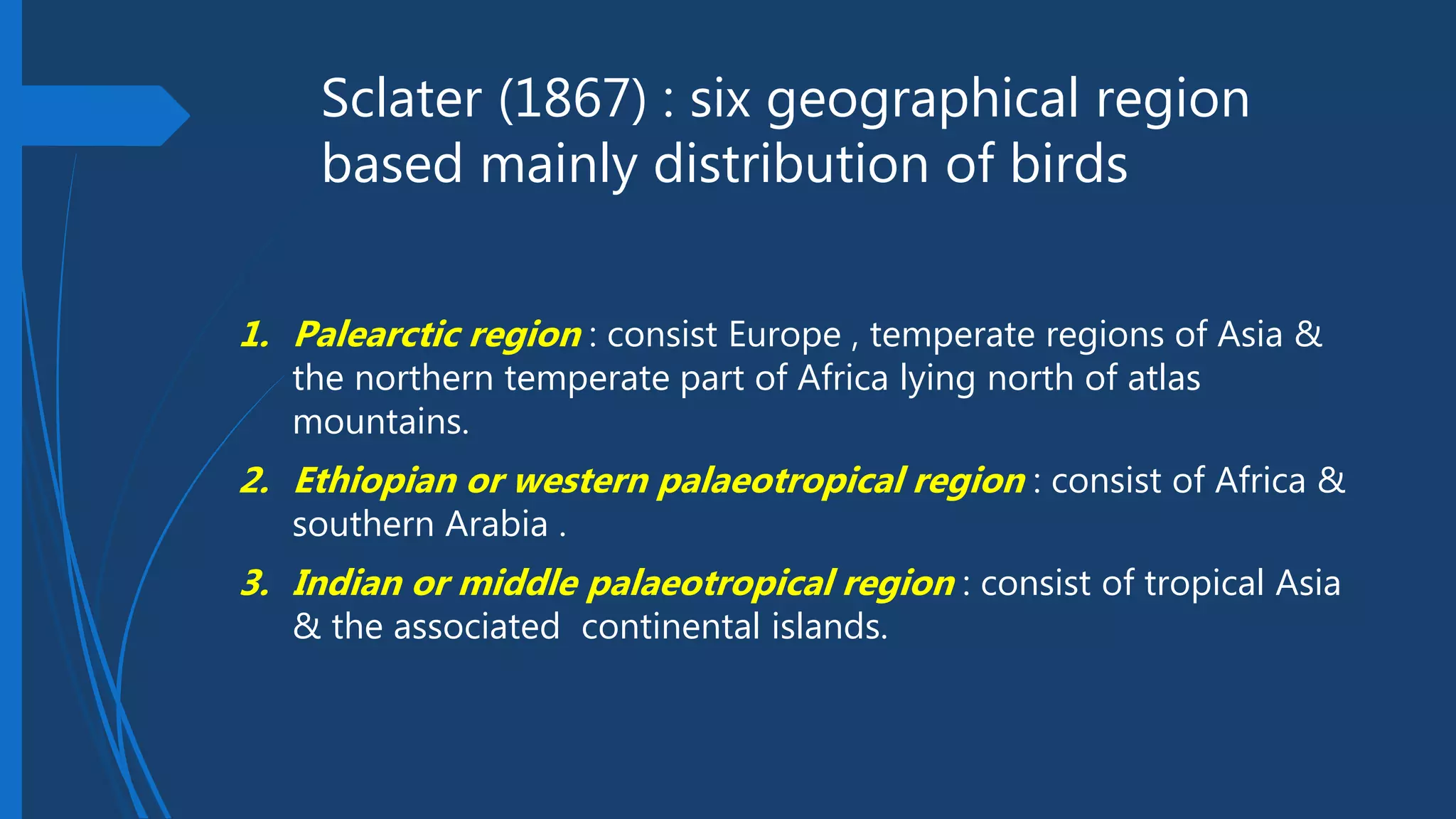 Australian region,one of the zoogeographical realms | PPTX