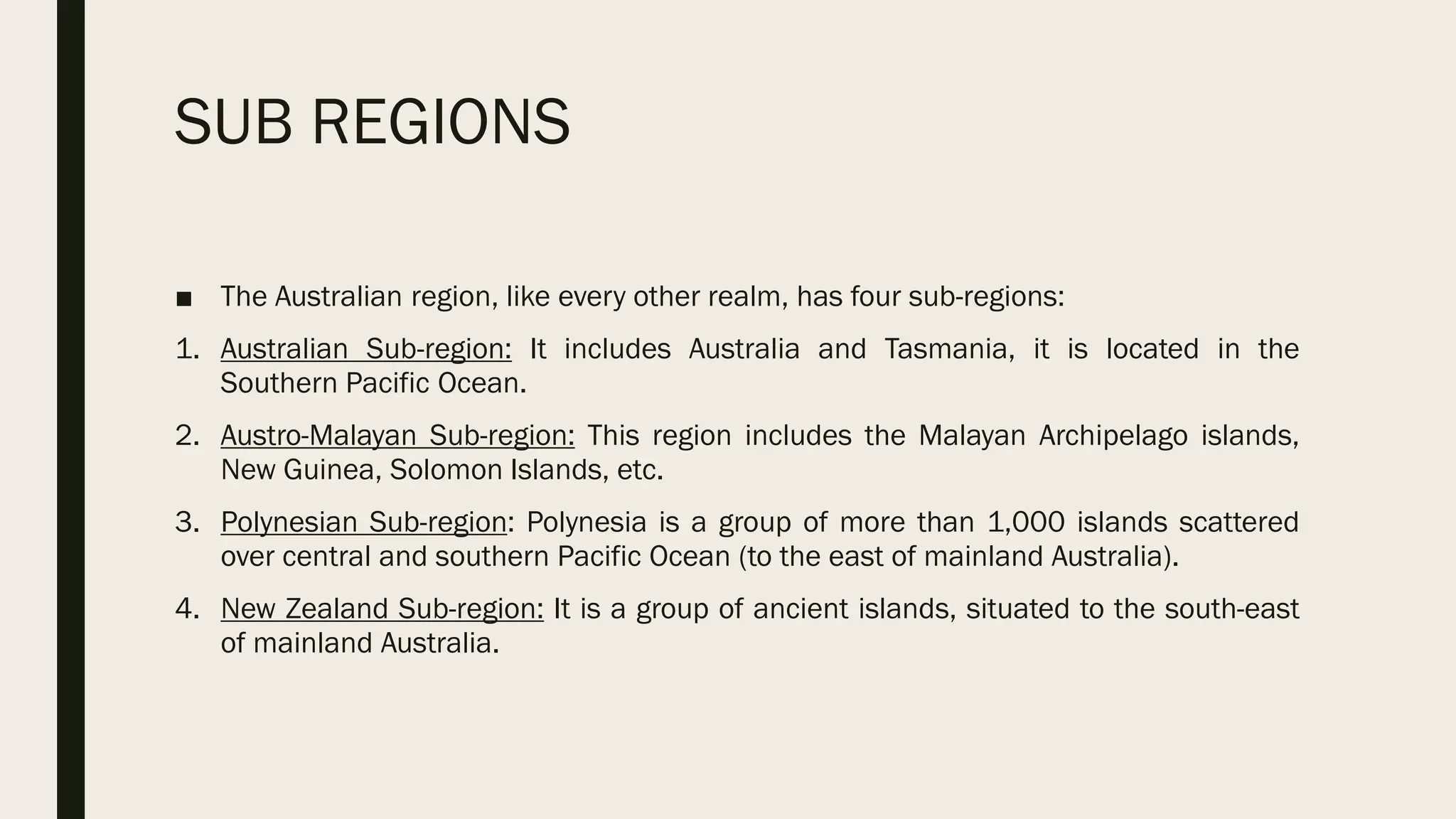 Australian Region | PDF
