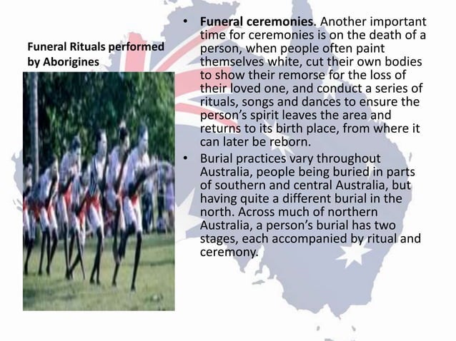 Australian rituals | PPTX