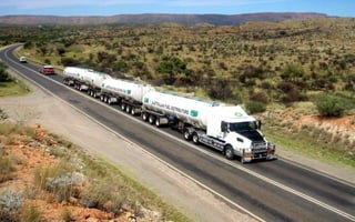 Australian road trains | PPS